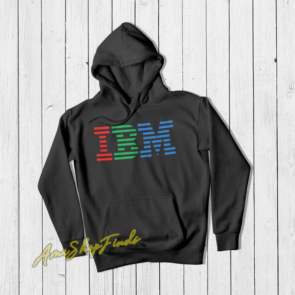 Ibm Hoodie - Etsy