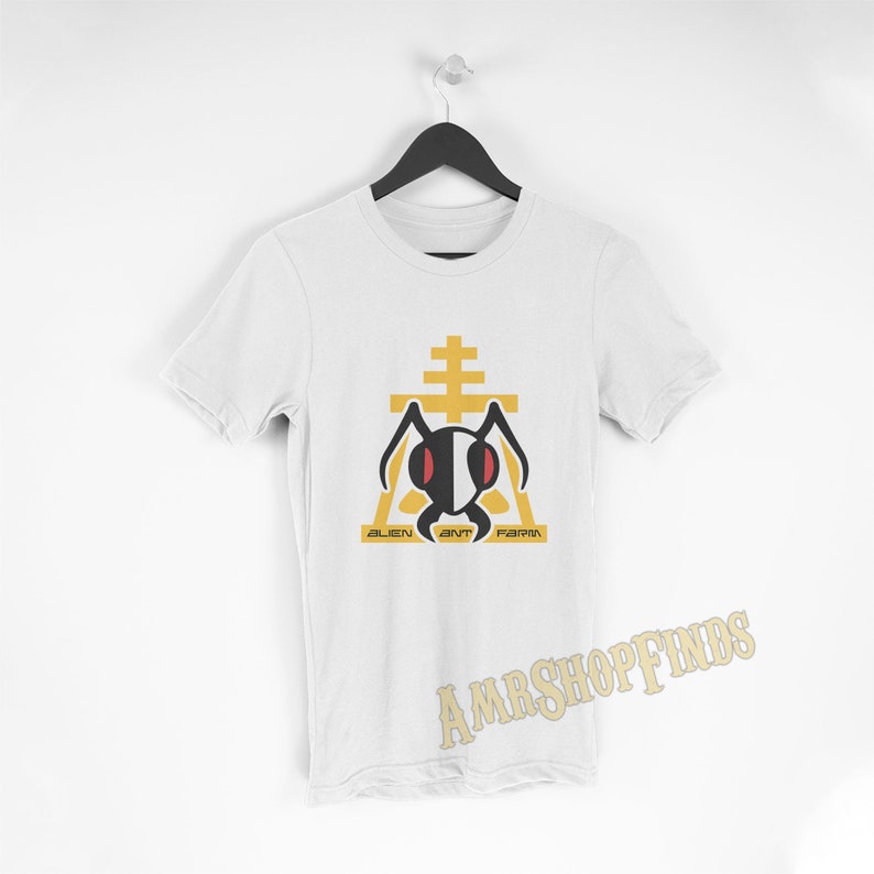 Alien Ant Farm T-shirt American Rock Alternative Metal Nu - Etsy