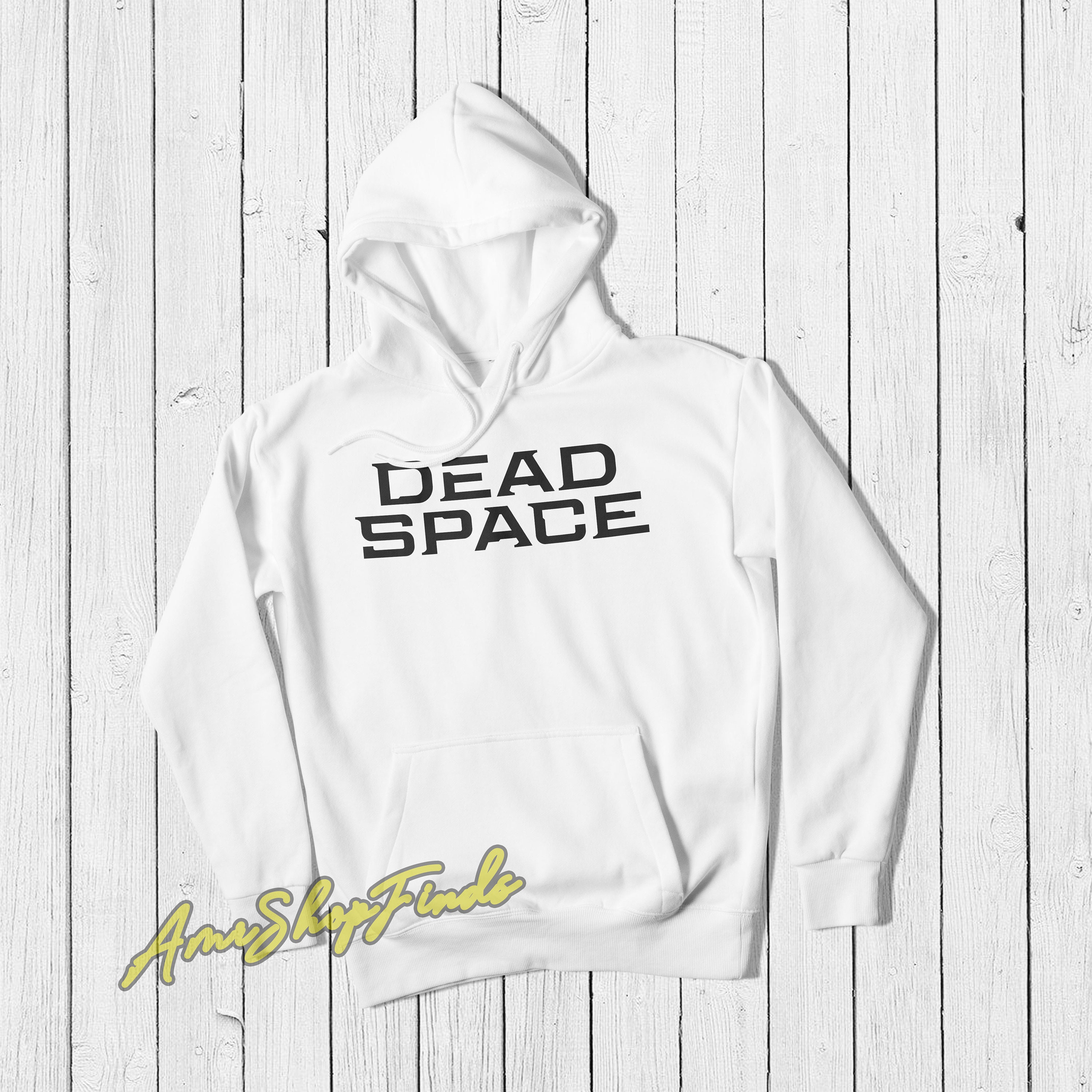 Dead Space Hoodie Sci Fi Horror Space Action Video Game Series Unisex ...