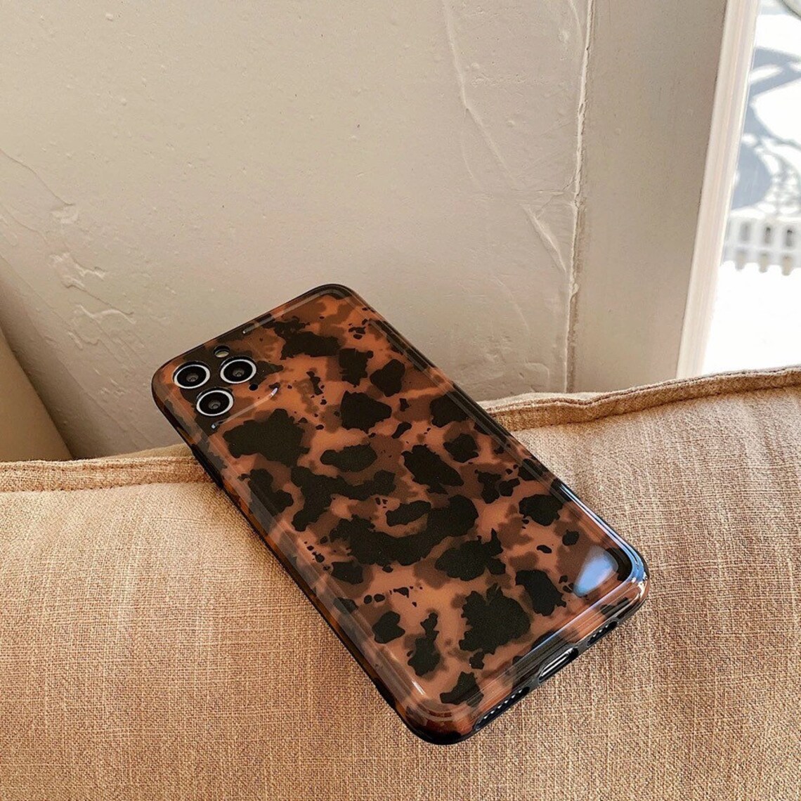 IPhone 11 Case, Leopard iPhone Case, iPhone 11 Pro, 11 Pro Max iPhone ...