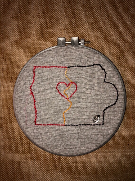 House Divided in Iowa | Etsy