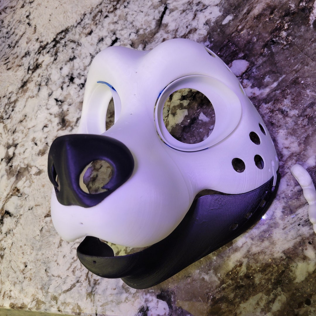 Heavy Duty Shiba Inu Fursuit Mask, Moving Jaw and Follow-me Eyes Exact ...