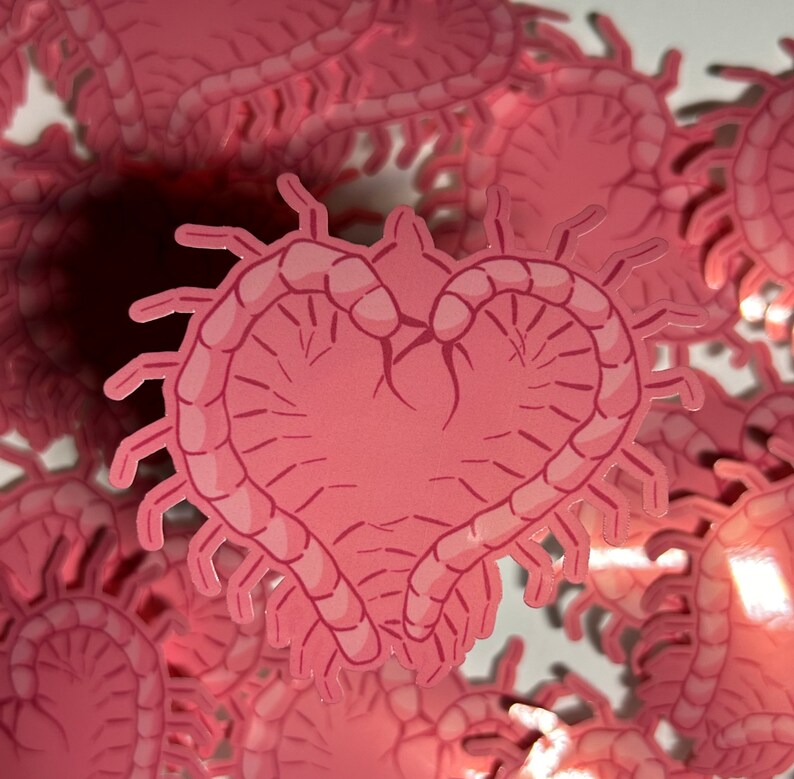 Die-cut Stickers, Bunny, Mice, Moth, Hearts - Etsy