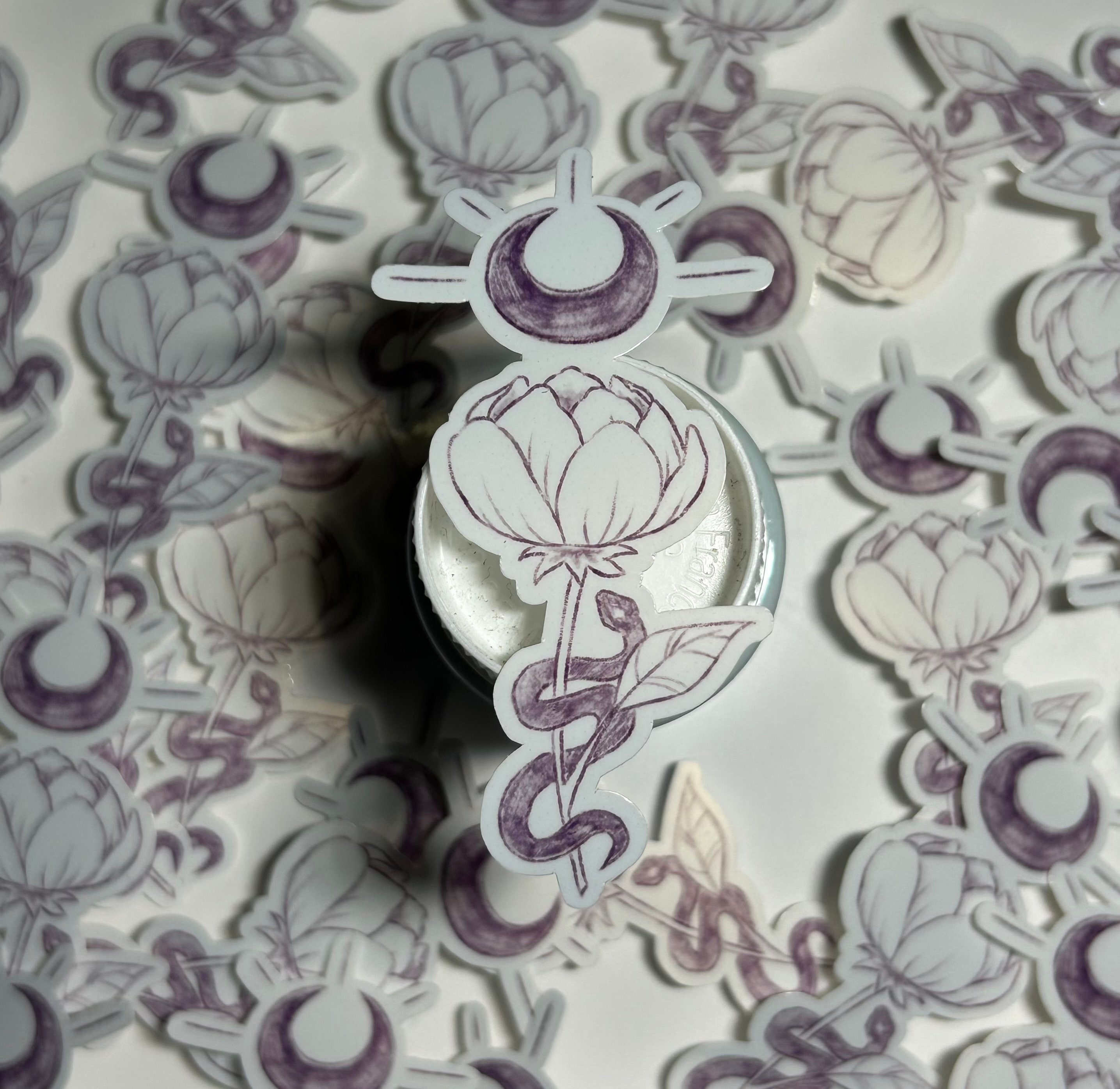 Die-cut Stickers, Bunny, Mice, Moth, Hearts - Etsy