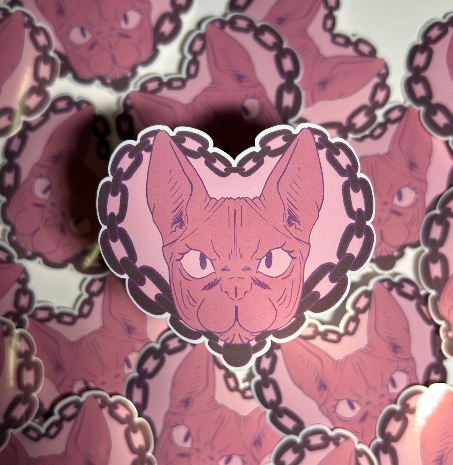 Die-cut Stickers, Bunny, Mice, Moth, Hearts - Etsy