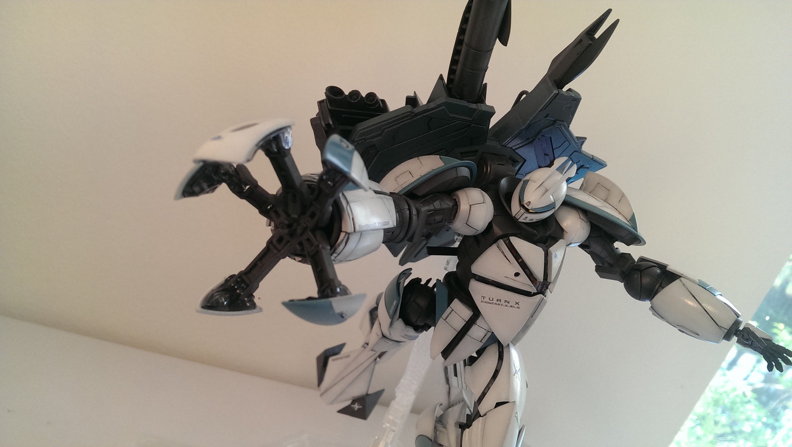 Turn X Gundam MG 1/100 - Etsy