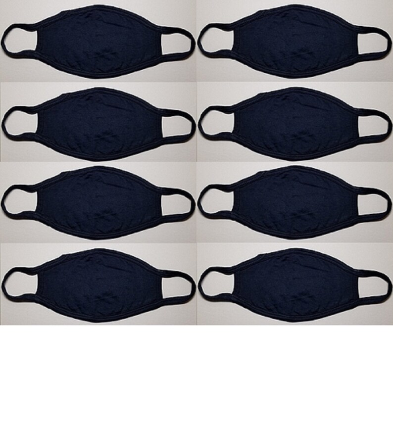 Face Mask Reusable 100% Soft Cotton Adult Face Mask Cotton | Etsy