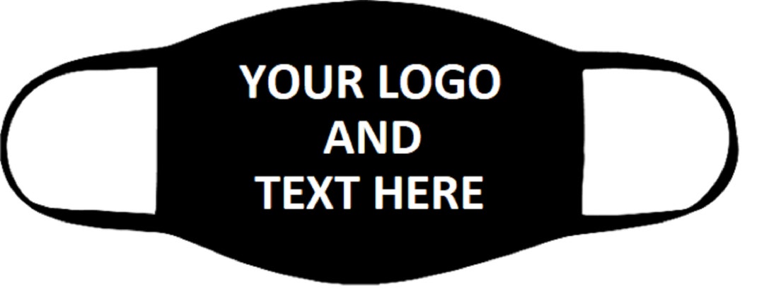 Custom Face Mask, Reusable 100% Soft Cotton Adult Face Mask, Cotton ...