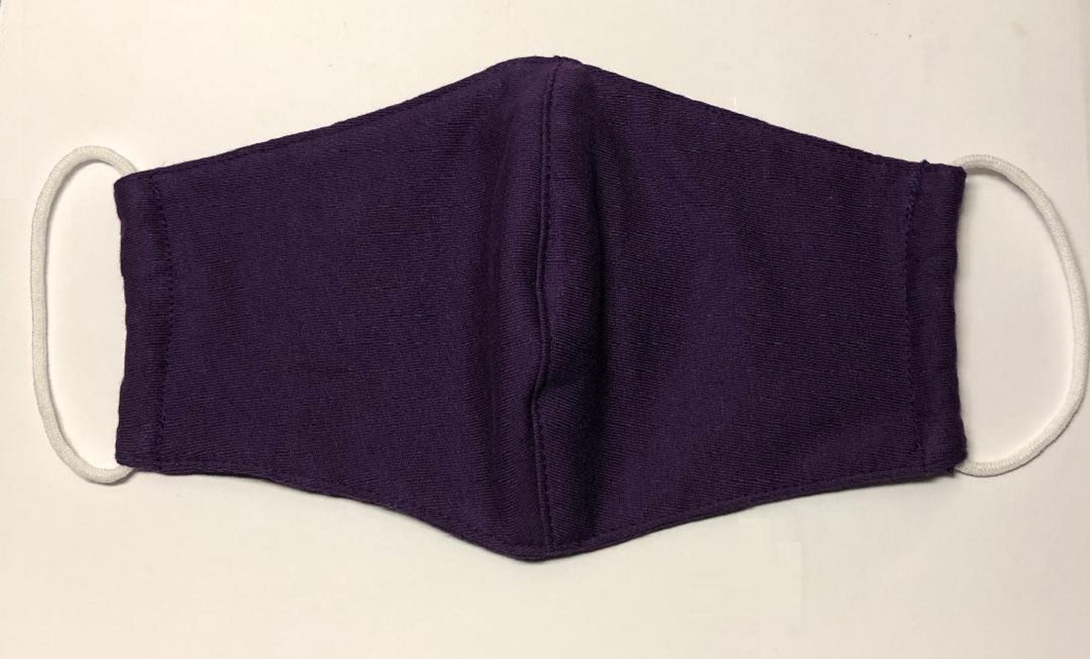 Three Layer Face Mask Reusable 100% Soft Cotton and Chiffon - Etsy