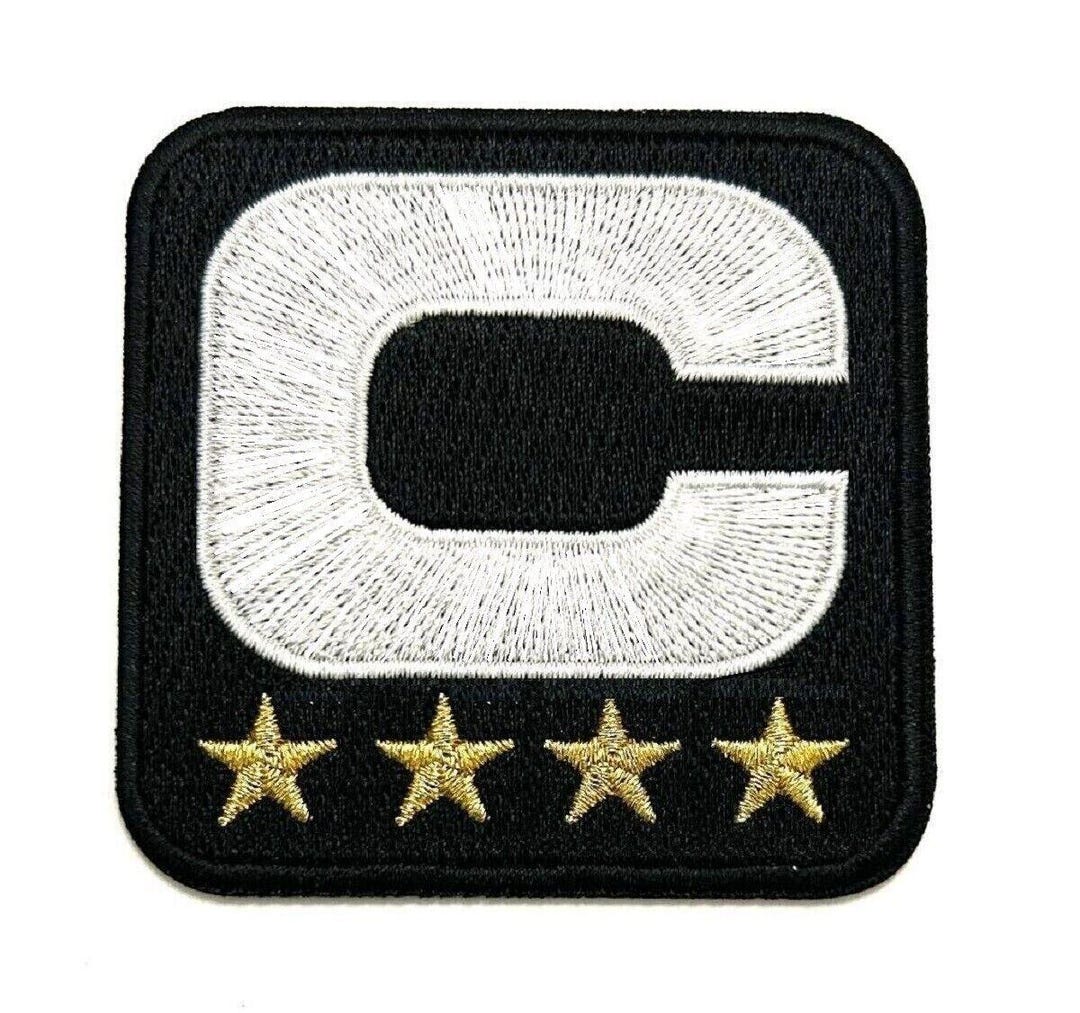 Captain C Patch Iron/sew on 2.5" X 2.5" - Etsy