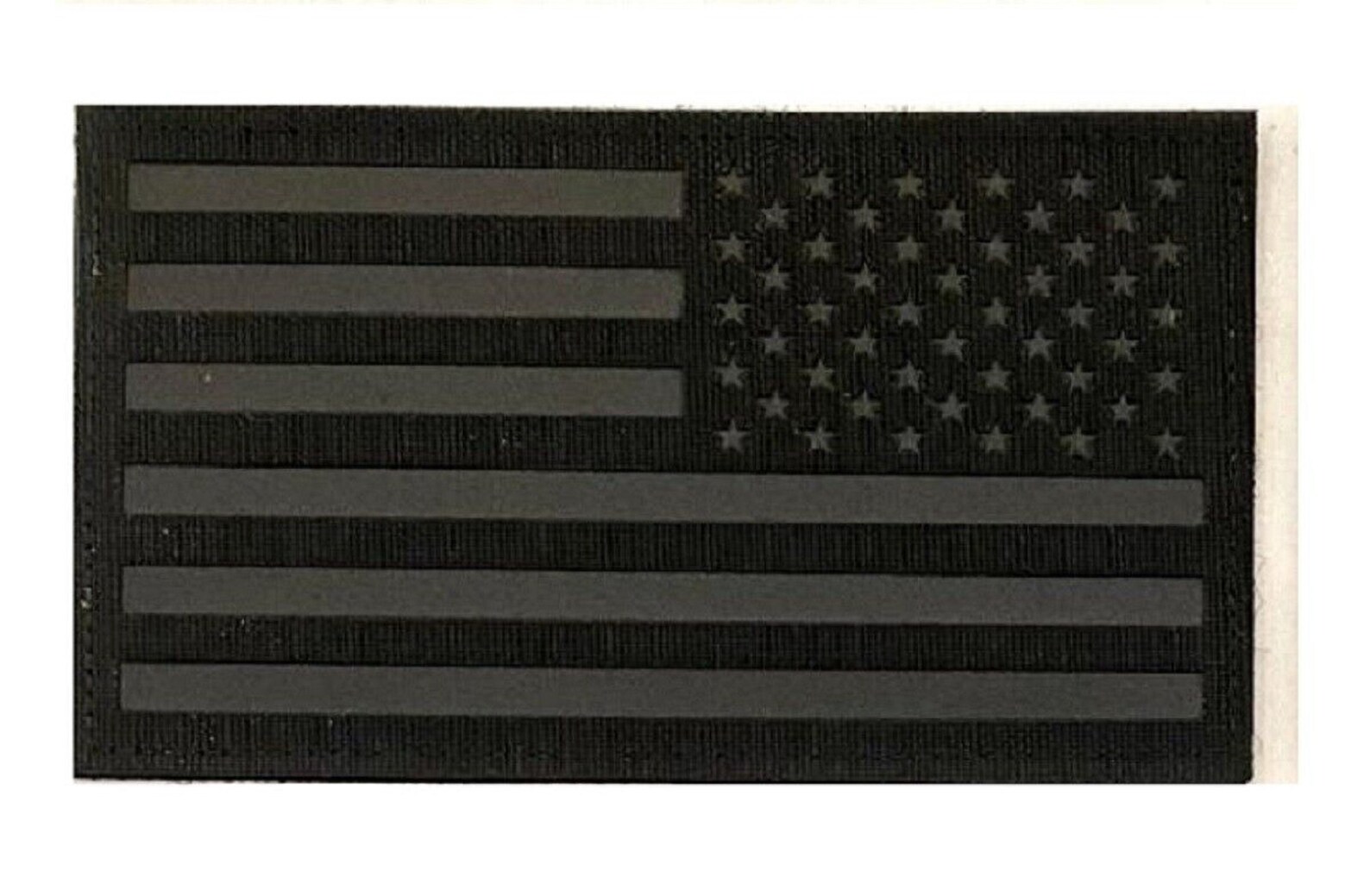 Infrared IR US Uniform Flag Patch Hook & Loop Backing Camo/green/black ...
