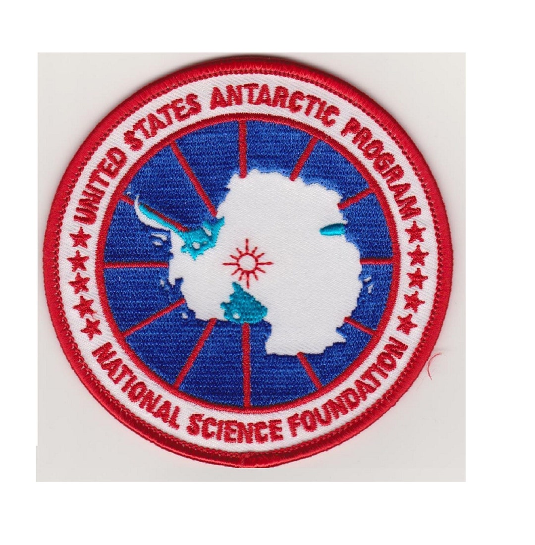 United States Antarctic Program Patch - Antarctica Patch / NSF USAP ...