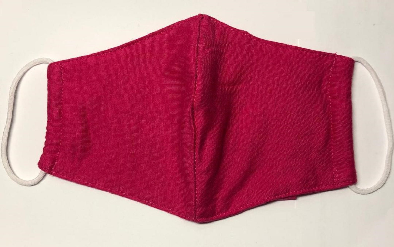 Three Layer Face Mask Reusable 100% Soft Cotton and Chiffon - Etsy