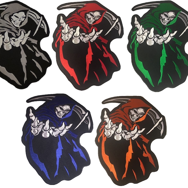 Reaper Patches - Etsy