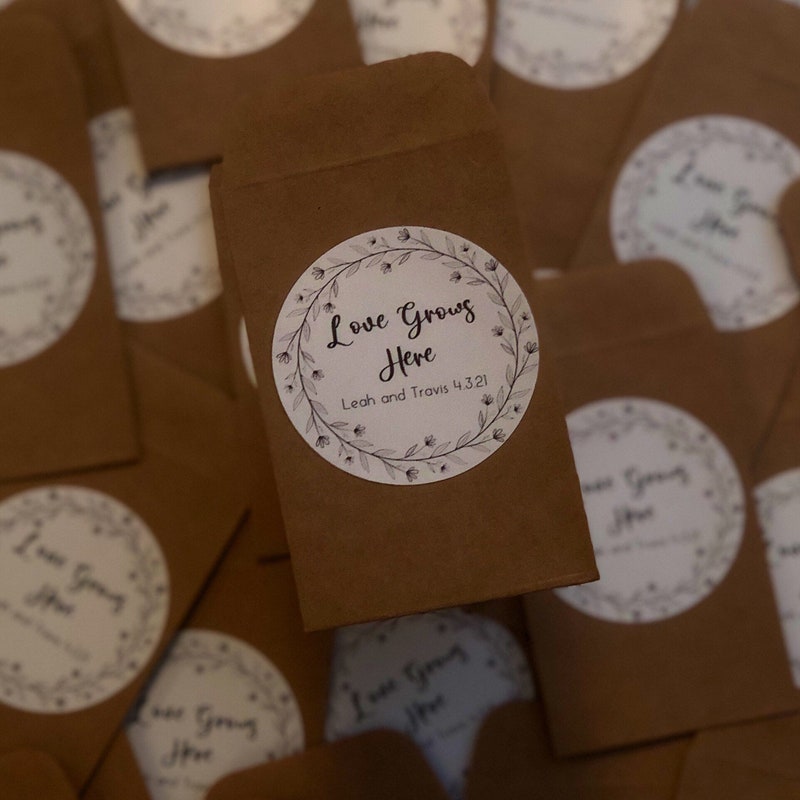 Seed Wedding Favors - Etsy