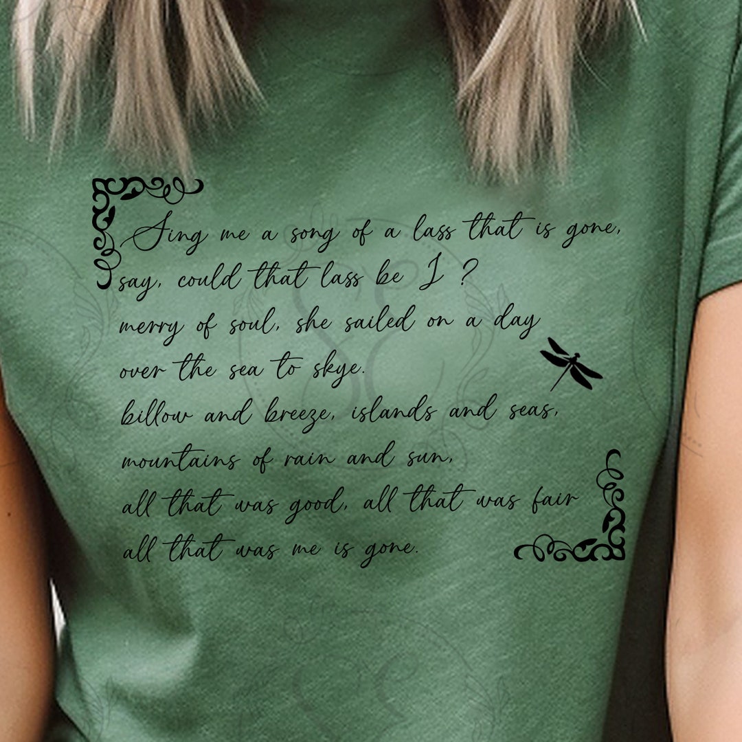 Letras de canciones de Sky boat png svg /Inspiración Outlander png svg ...