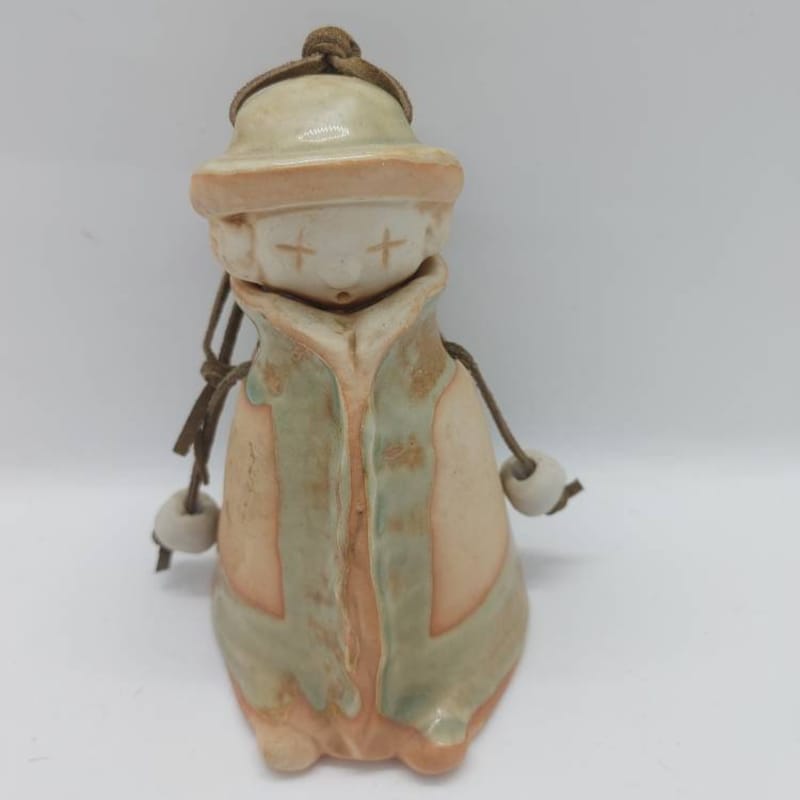 Pottery Bell - Etsy