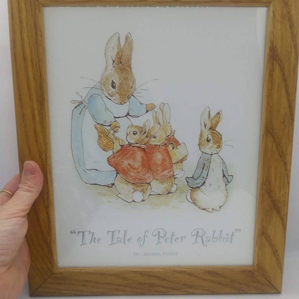 Peter Rabbit Sisters Print - Etsy Canada
