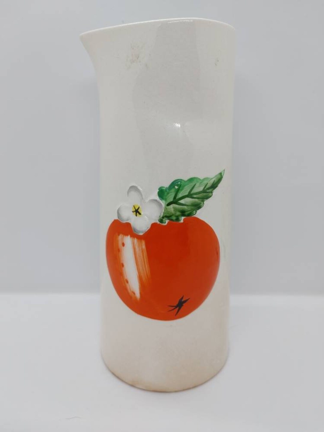 Vintage Holt Howard Pitcher. Made in 1962. This Pitcher Has a Pinched ...