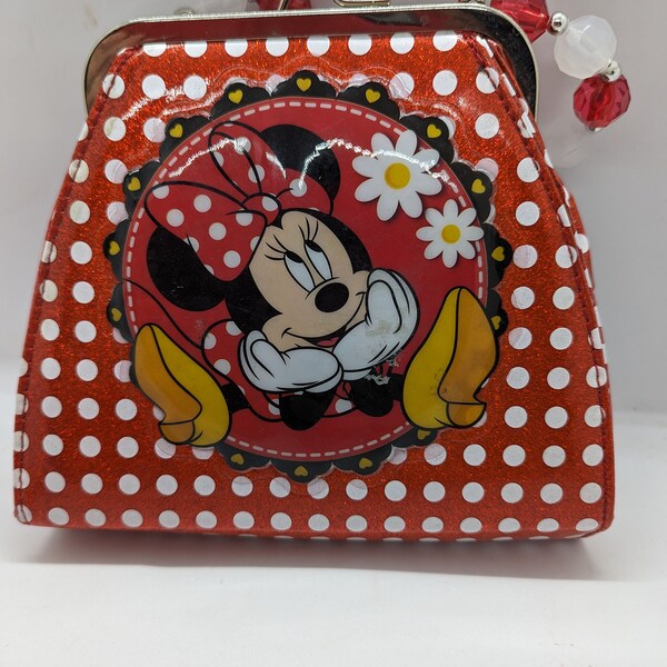 Minnie Mouse Purse - Etsy