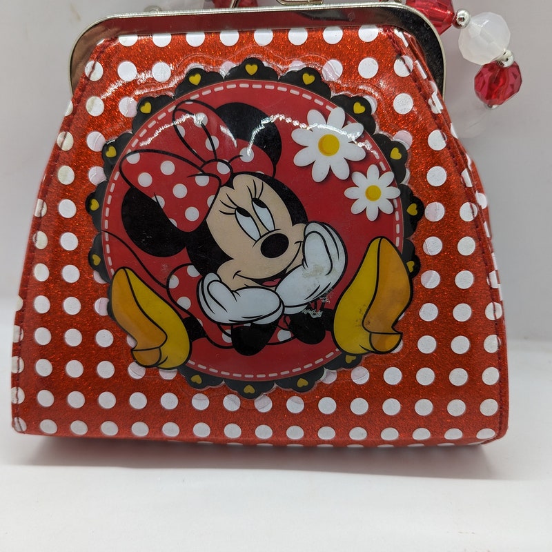 Minnie Mouse Purse - Etsy