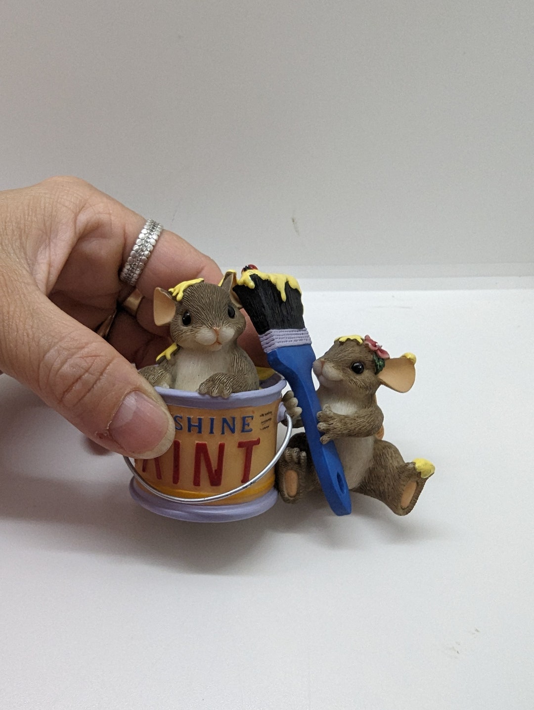 Fritz and Floyd. These Cute Little Mice Are From a Collection Done by ...