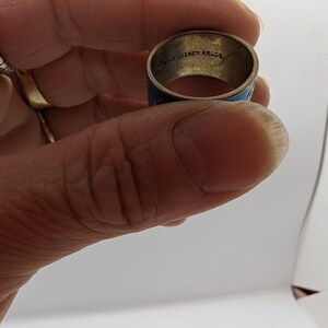 Disney's Mickey Mouse Ring. This Ring is a Size 5. Walt Disney ...