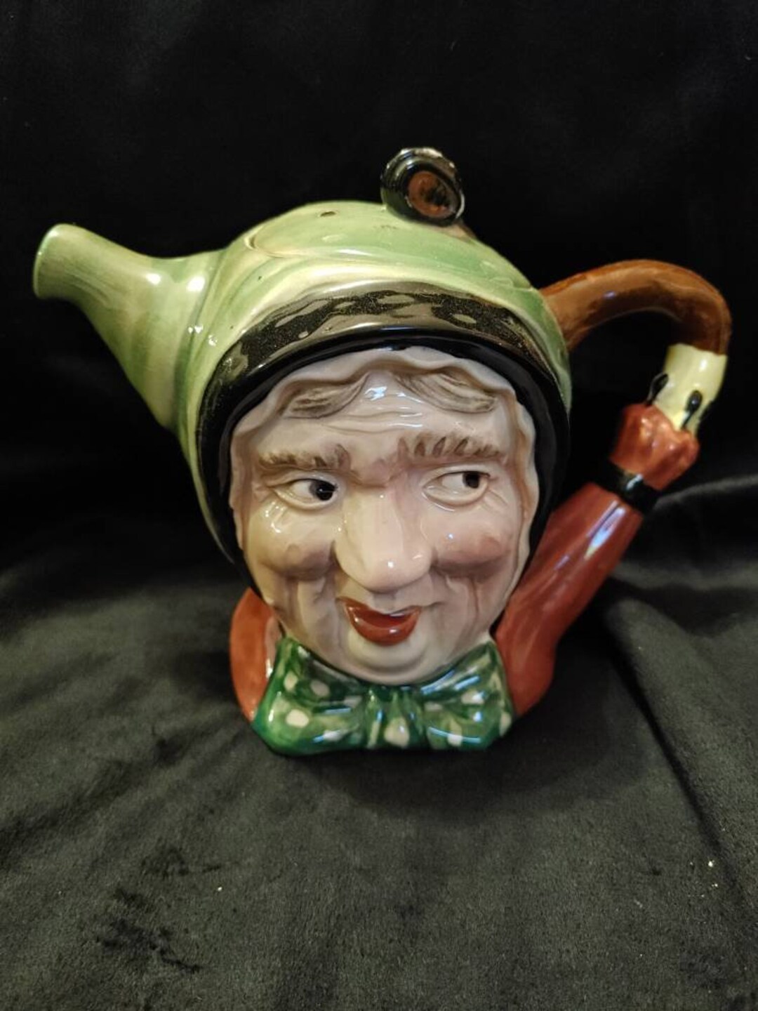 Vintage Beswick Mrs Gamp Teapot. This is a Dickens Characte That Was ...