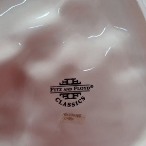 Fitz and Floyd. Santa Claus Tray by Fritz Floyd. Hand Painted. A ...