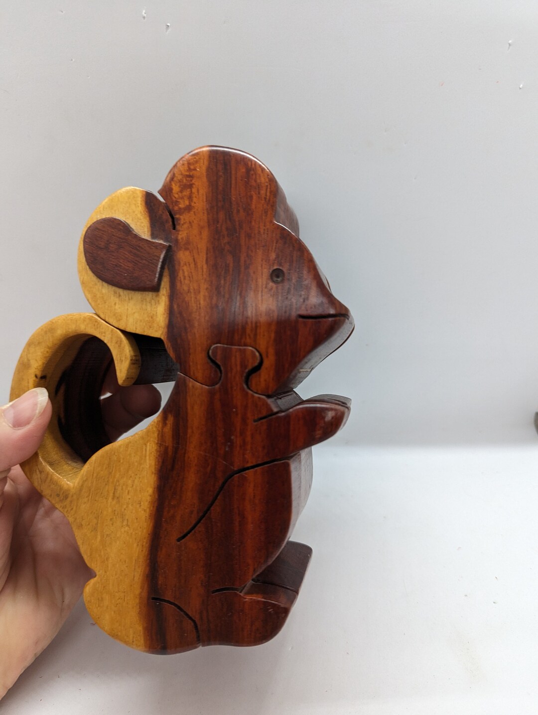 Puzzle Box. This is the Year of the Rat Wooden Locking Puzzle Box. This ...