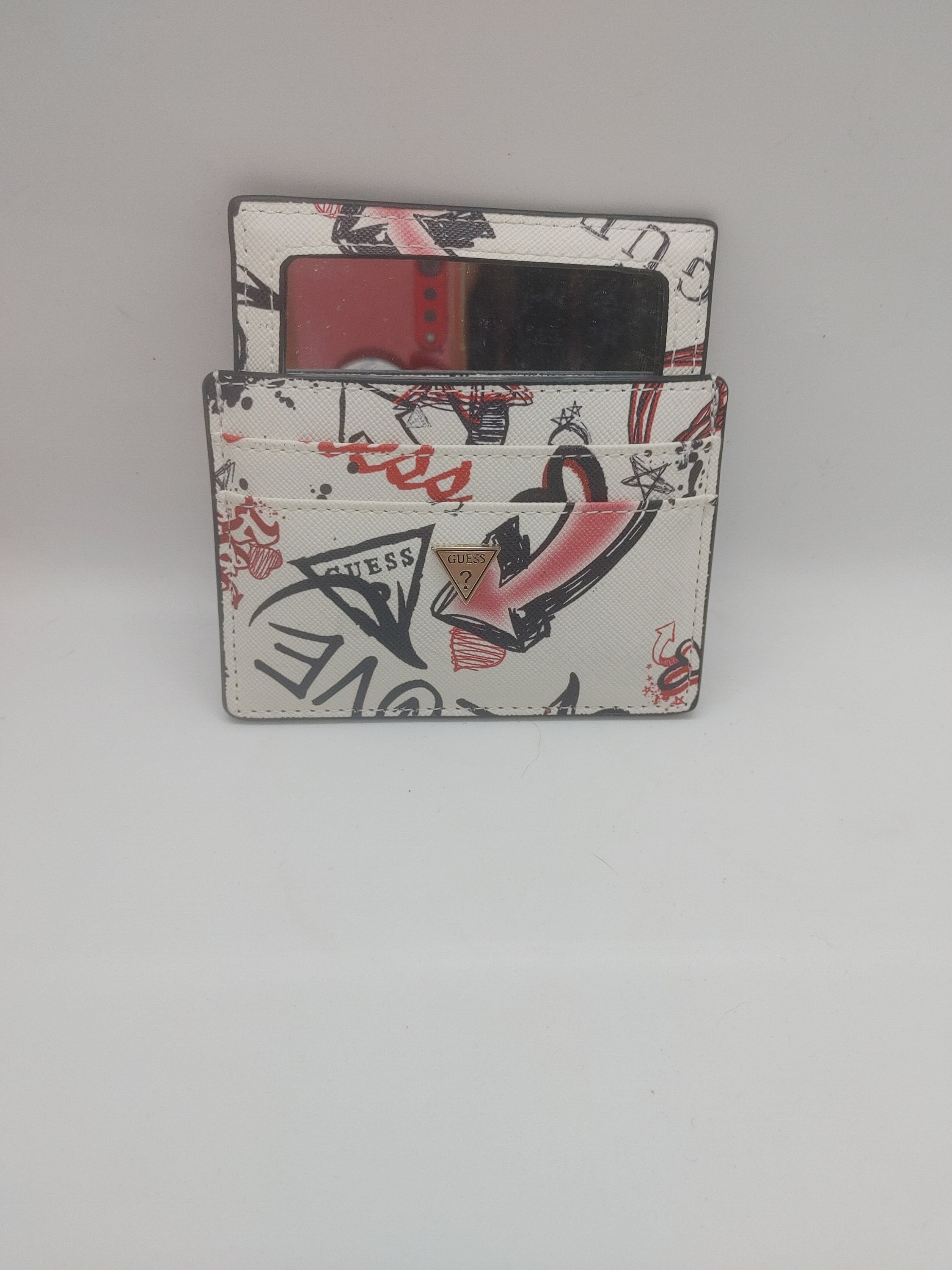 Guess Small Wallet. A Place to Put Cards Change With a Small - Etsy