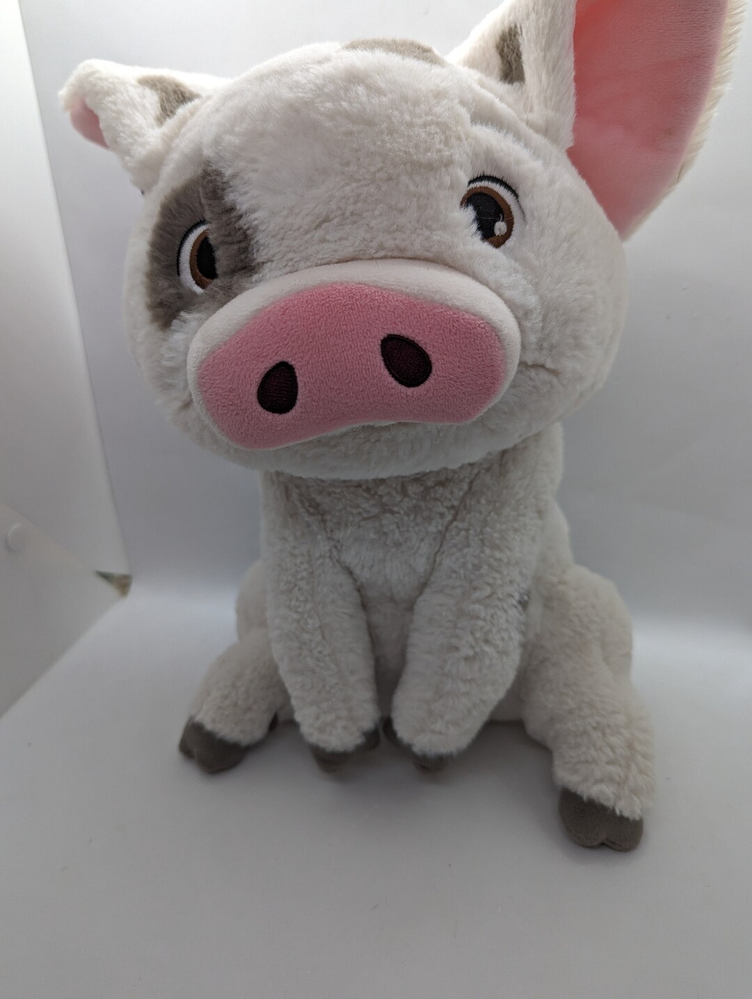 Disney Plush. Cute Piggy From From Mona. This is an Authentic - Etsy