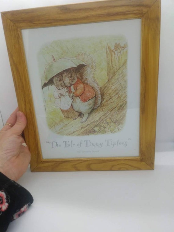 Vintage Beatrix Potter Pic From the Tale of Timmy Two Toes. | Etsy