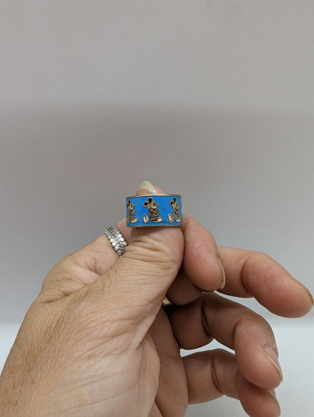 Disney's Mickey Mouse Ring. This Ring is a Size 5. Walt Disney ...