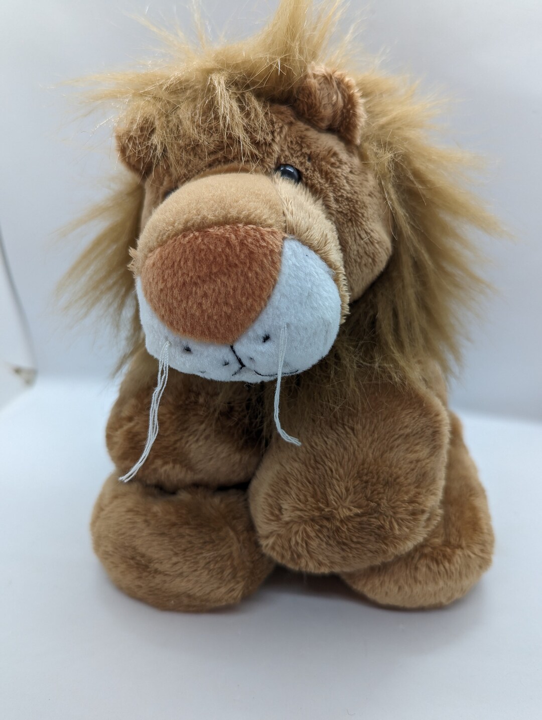 Lion. This is a Lion Stuffy or Plush Lion. This Lion is Very Cute. and ...