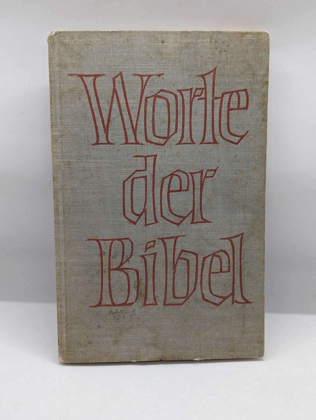 Bible. Small Vintage German Bible. This Bible is Written in German but ...