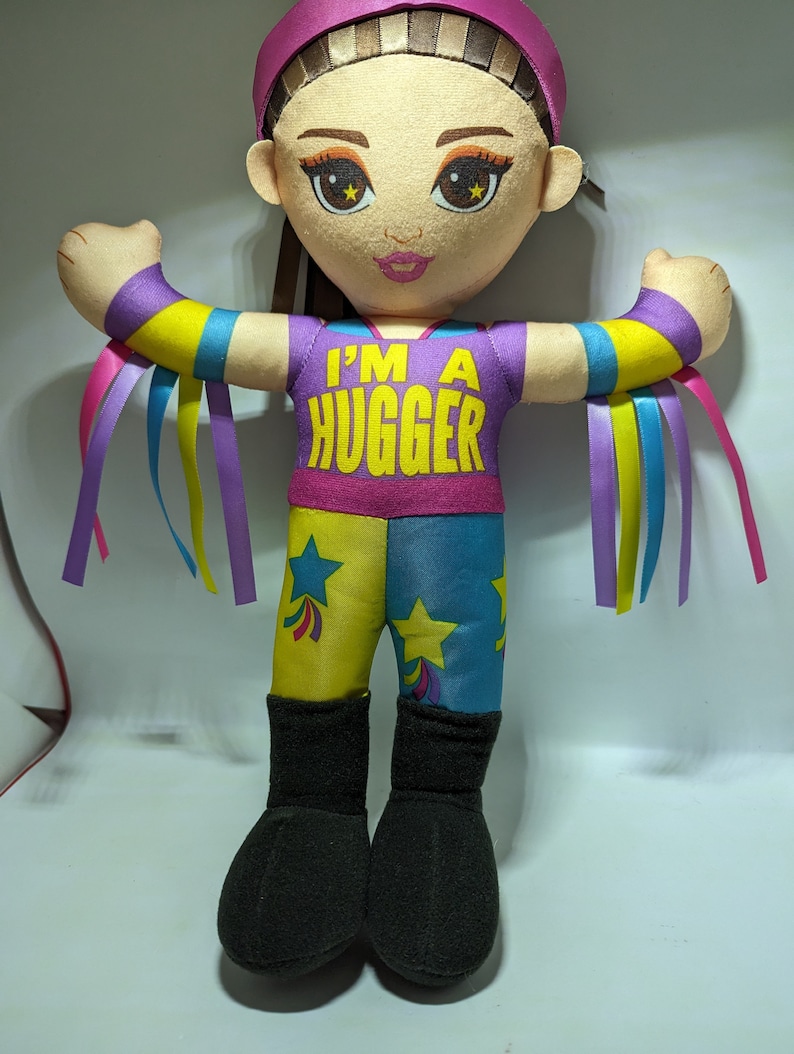 WWE Woman Wrestler Doll. This Doll Was Made by Mattel in 2017. This ...
