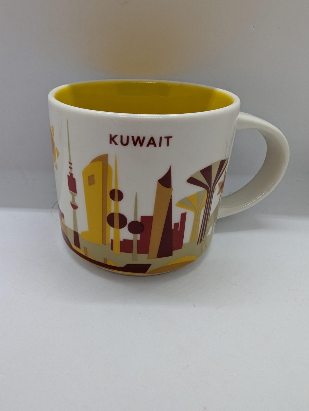 Starbucks Coffee Mug. This Mug is in Perfect Condition. Around the World Series. Mugs From ...