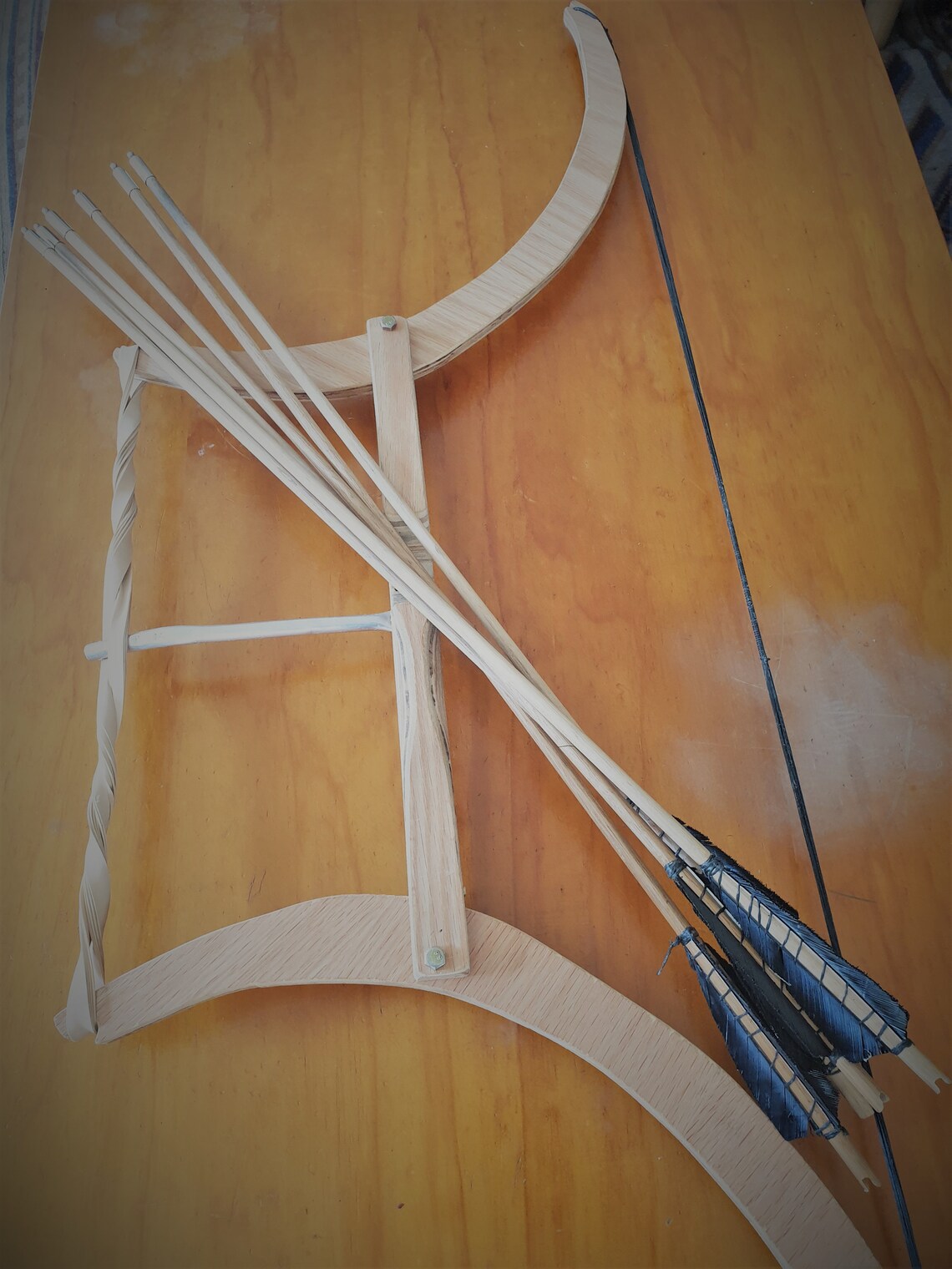 Make an Unbreakable Bow From Hardware Supplies - Complete Instructions ...