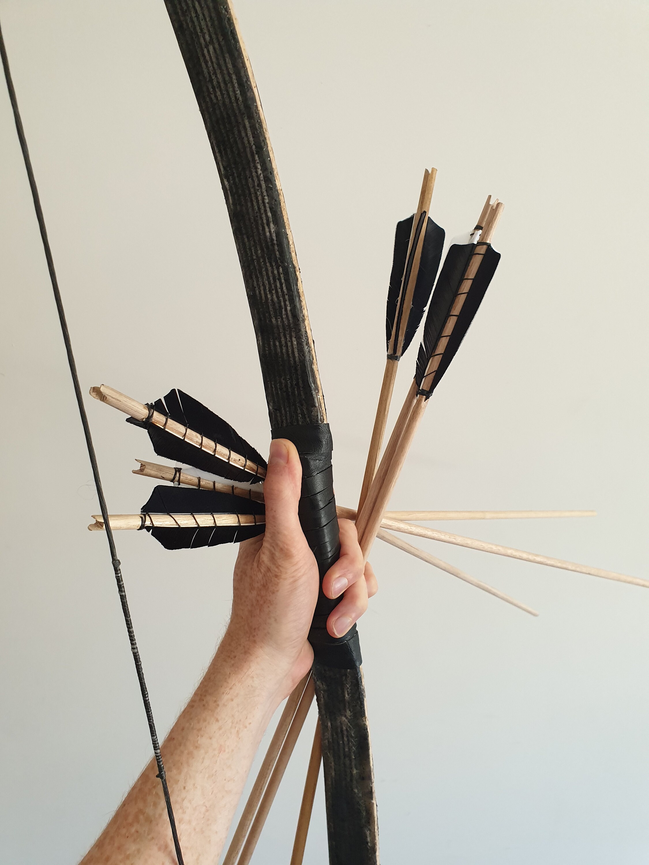 Speed Shooting Archery Construction Kit - Composite Bow - Six Arrows - Etsy