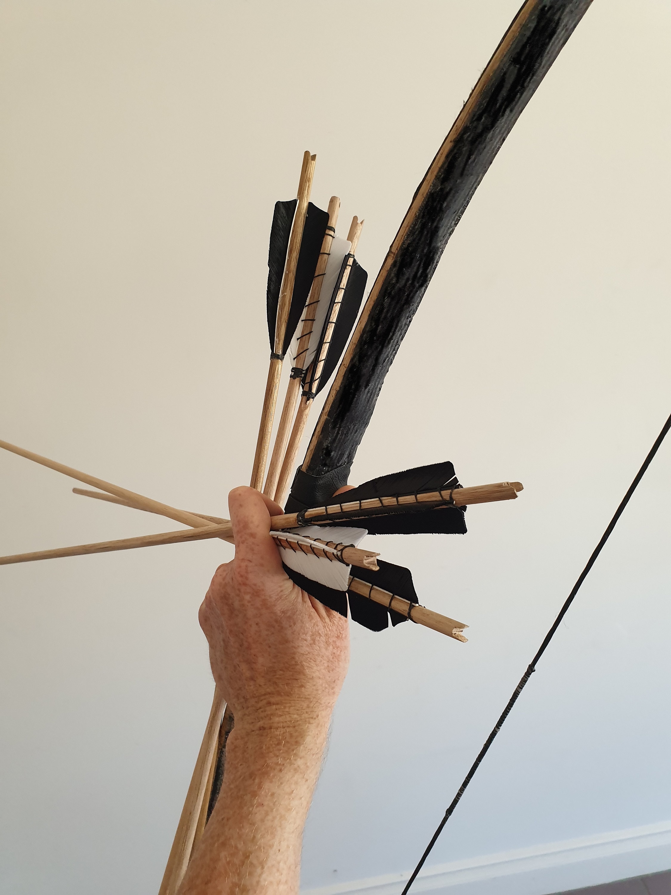 Speed Shooting Archery Construction Kit - Composite Bow - Six Arrows - Etsy