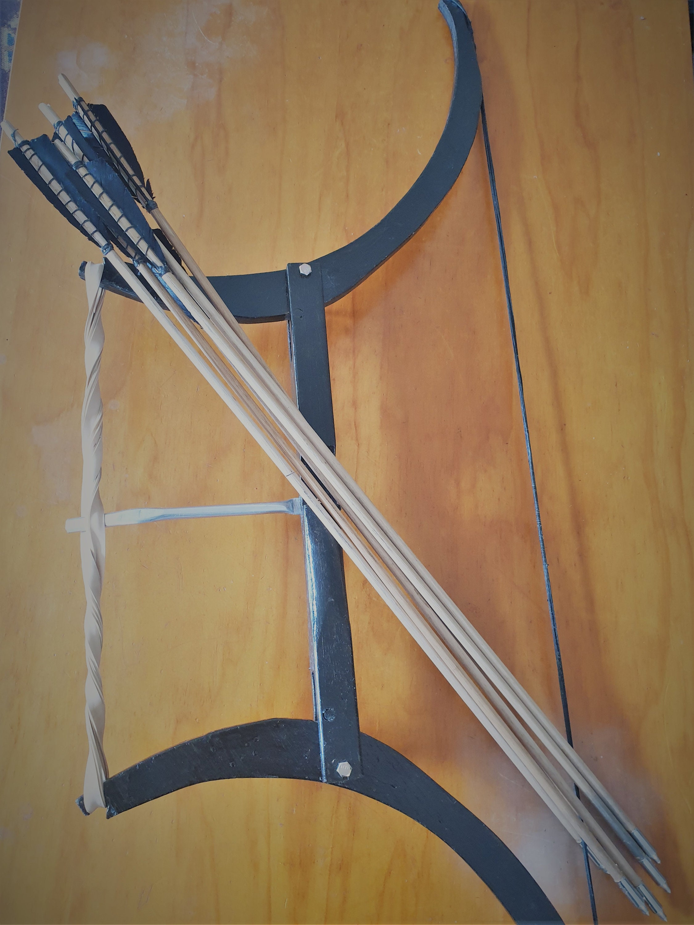 Make an Unbreakable Bow Complete Kit With Two Arrows - Etsy