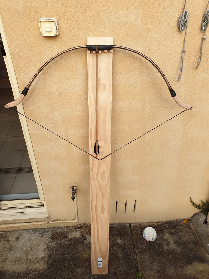 Make a Bow - Composite Bow and Six Arrows - Etsy UK