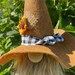 Mini Gnome Handmade Small Gnomes Farmer Scarecrow Hillbilly Gnome - Etsy