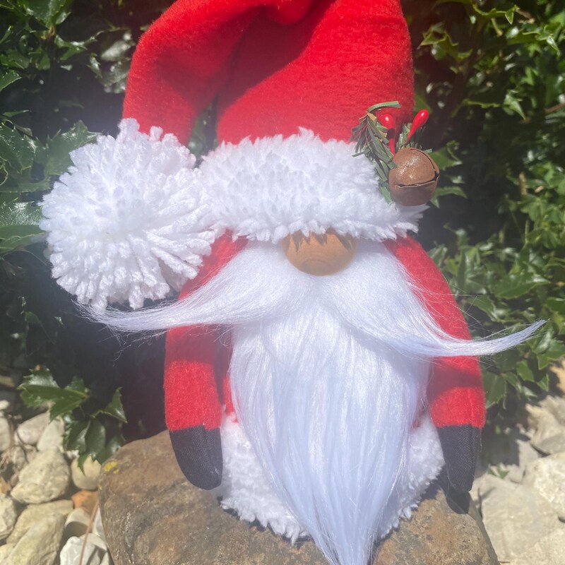 Santa Gnome - Etsy