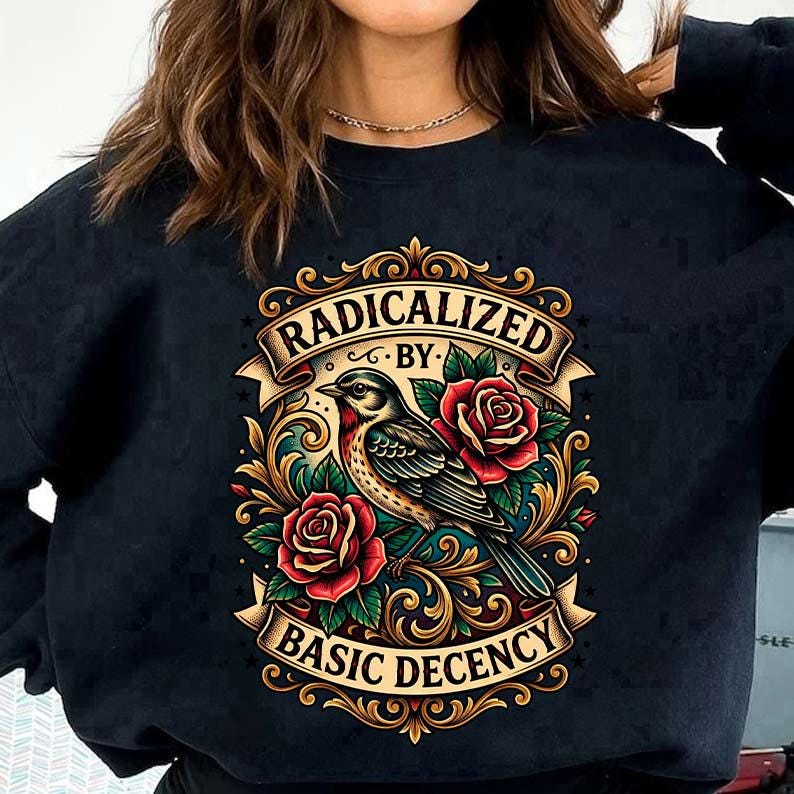 Radicalized by Basic Decency PNG, Political Protest Png, Feminist ...