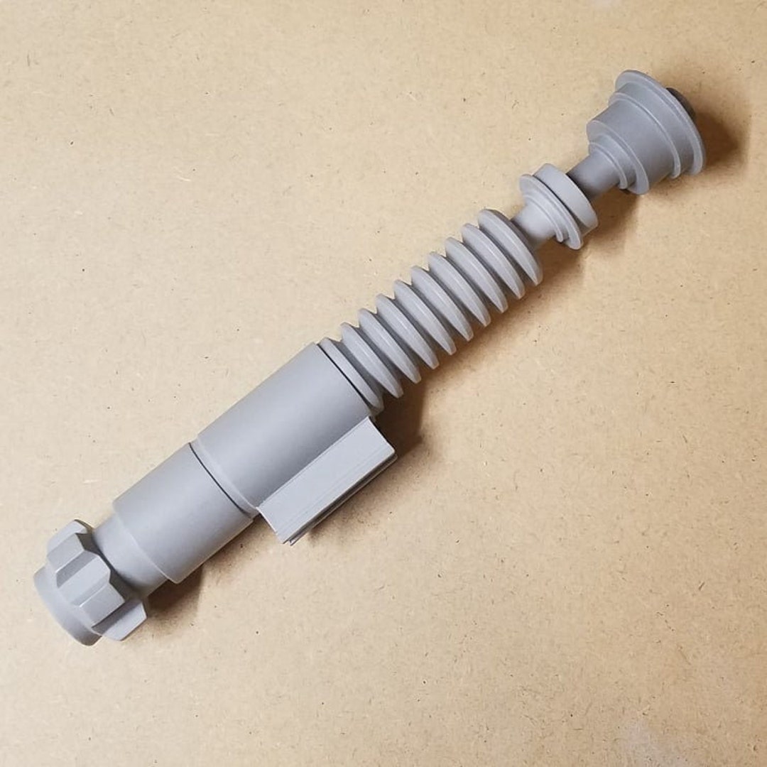ROTJ Star Wars Luke Skywalker Lightsaber Hilt - Etsy