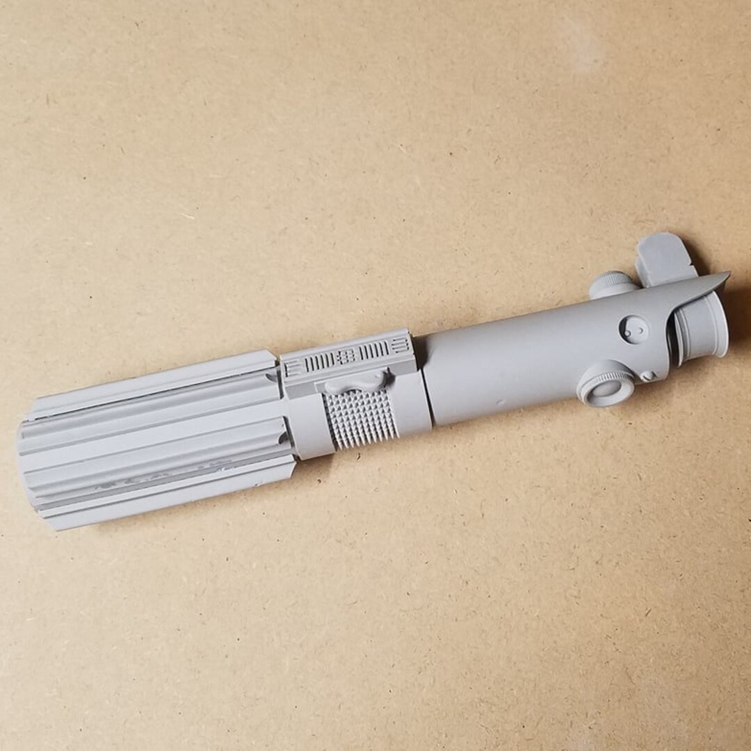 Luke Anakin Rey Inspired Lightsaber Hilt Star Wars - Etsy