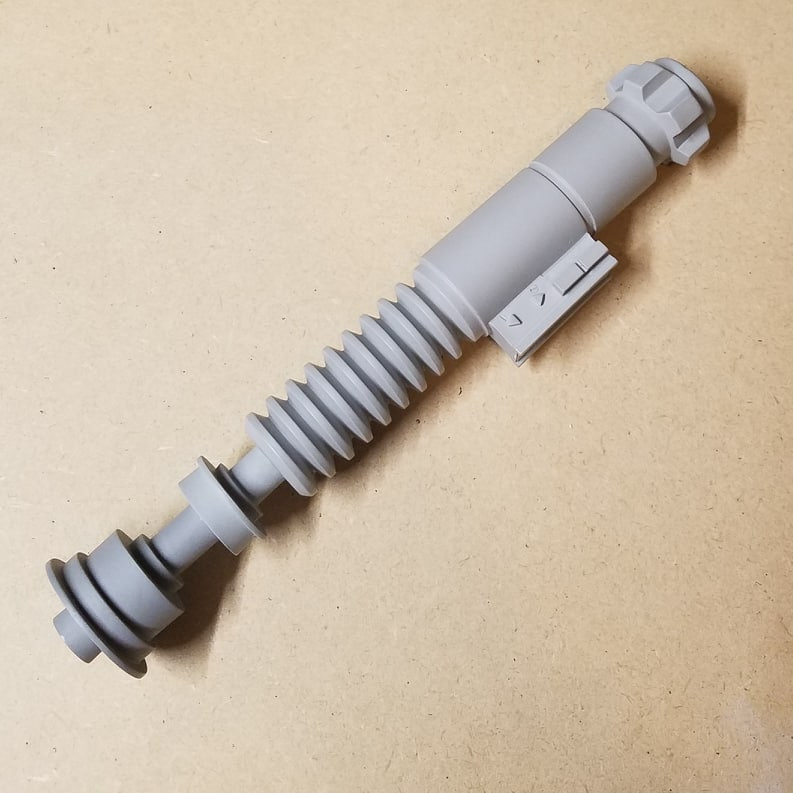 ROTJ Star Wars Luke Skywalker Lightsaber Hilt - Etsy