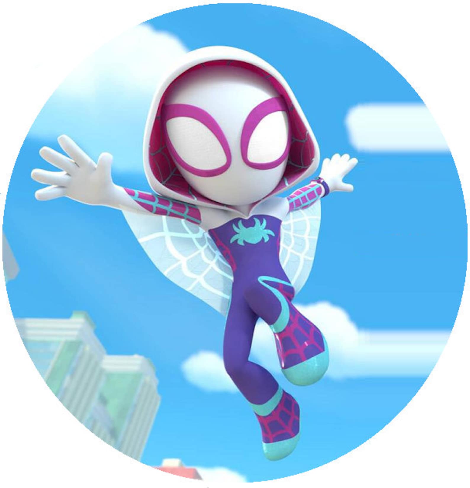 Spidey and His Amazing Friends Gwen Stacy Pull String or Hit - Etsy New ...